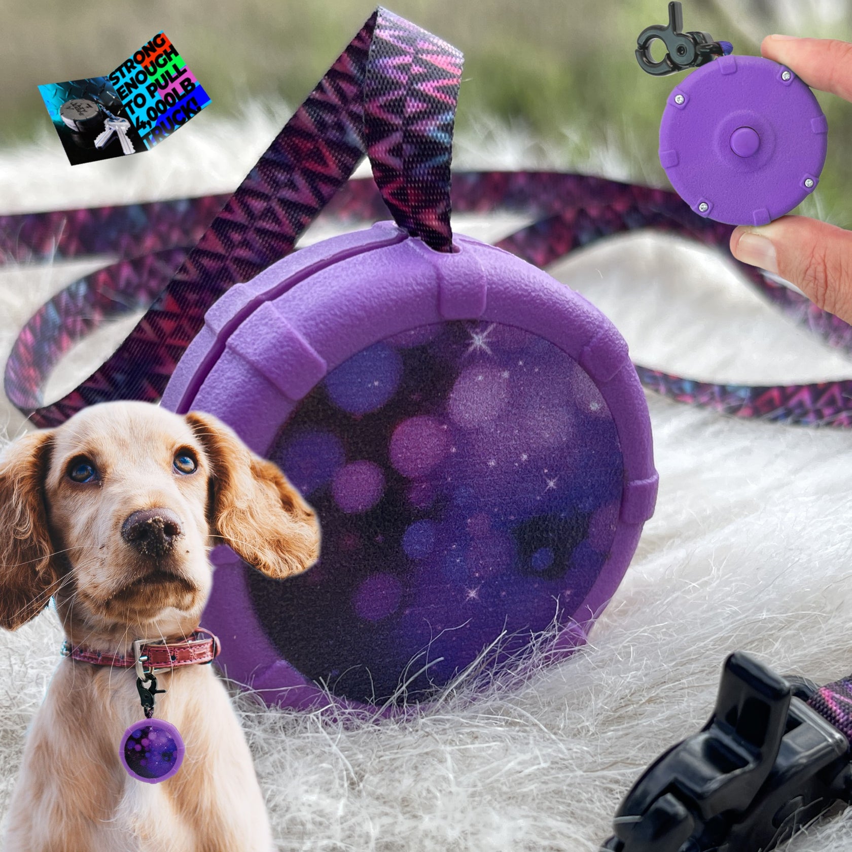 Lazy Leash! Mini Wearable Power Leash for Hiking, Training, Adventure ...