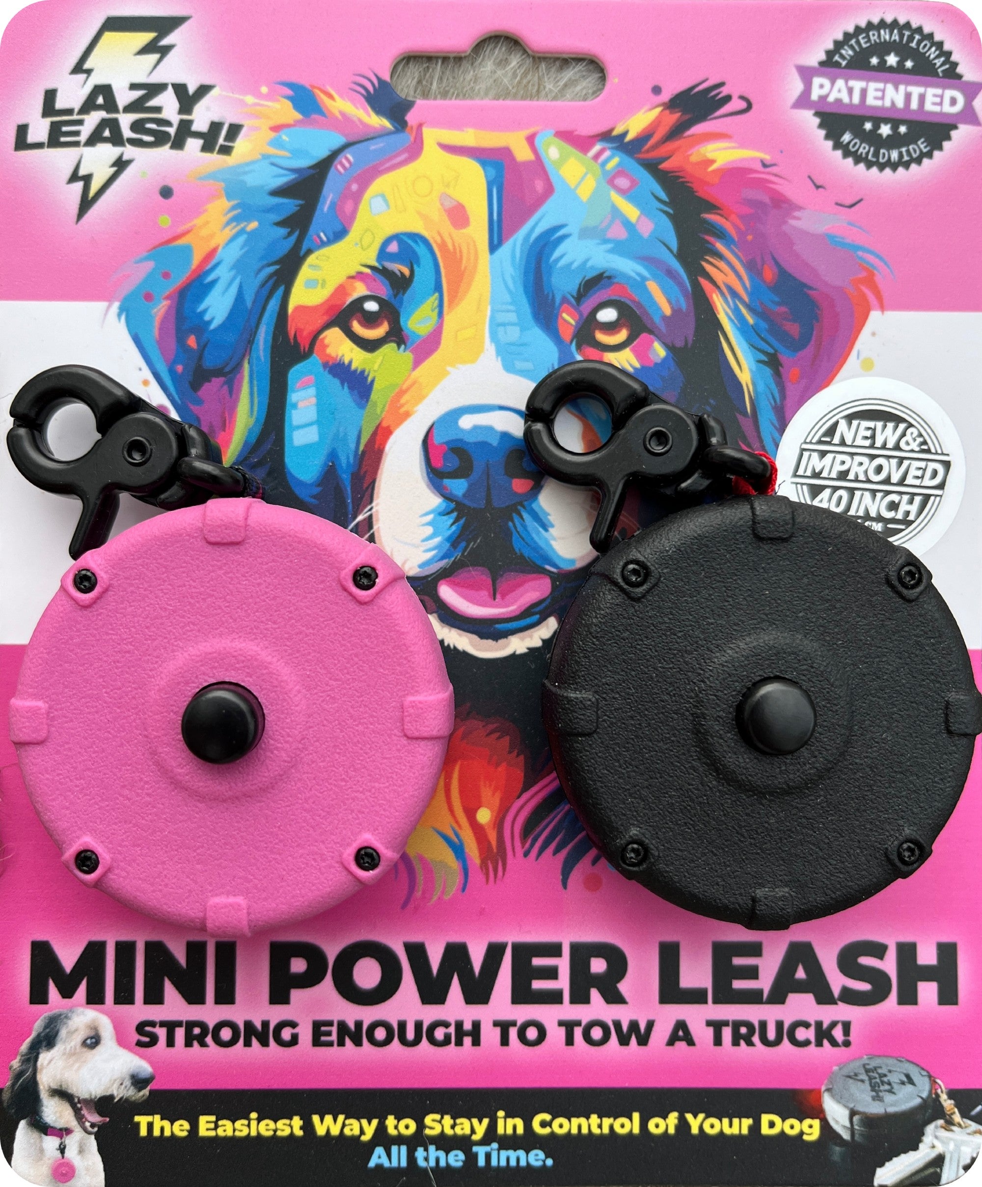 Lazy Leash! Mini Wearable Power Leash for Hiking, Training, Adventure ...